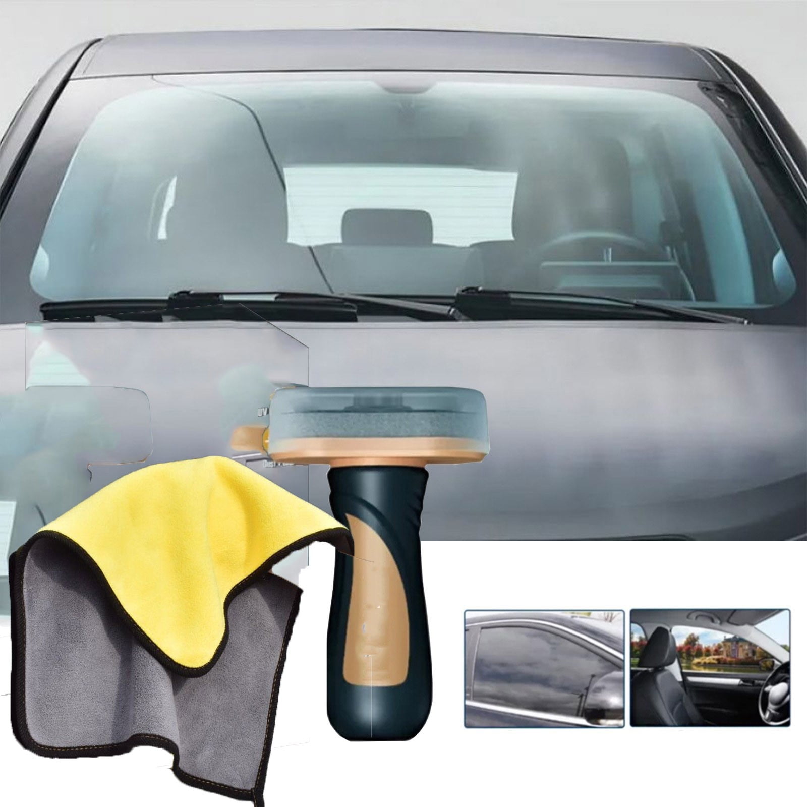 Automotive Glass Protective Coating for Windshield Hydrophobic Water ...