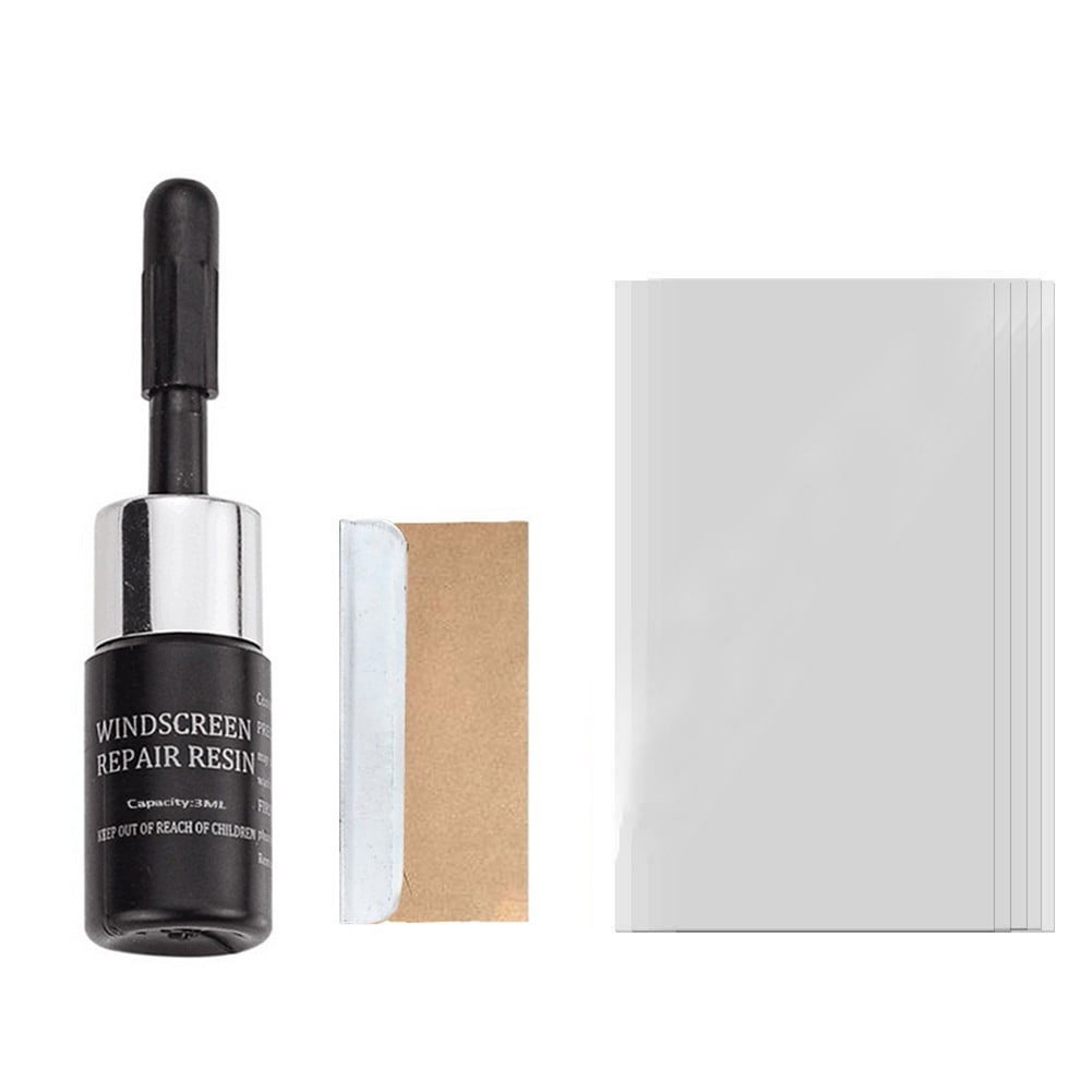 Automotive Glass Repair Fluid 24ml - Car Window Crack and Chip Repair ...