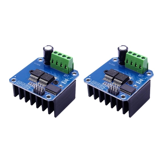 Automotive Grade 43A Motor Driver Module Integrated Current Limiting ...