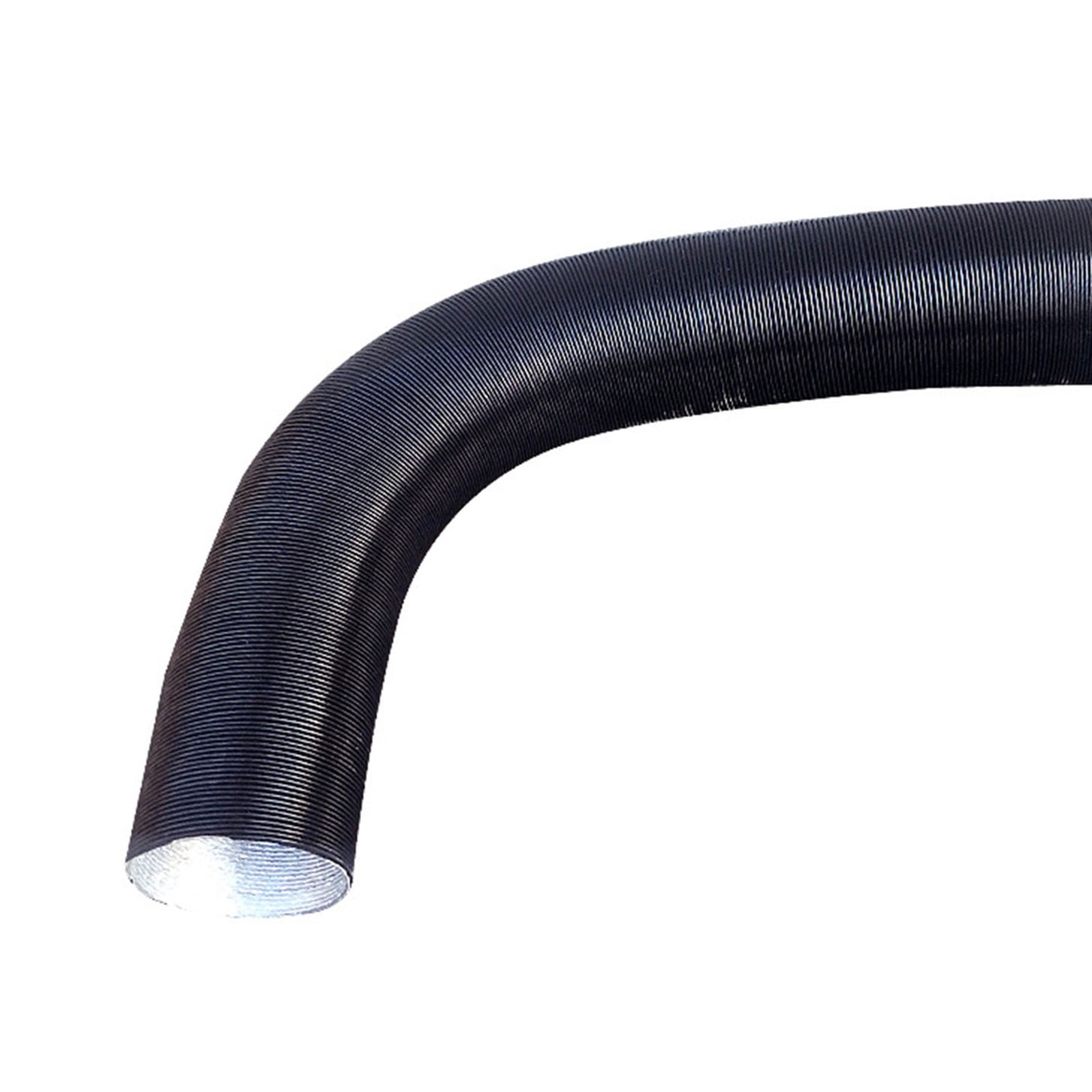 Automotive Grade 60mm Heating Pipe Flame Retardant Aluminum Air Duct ...