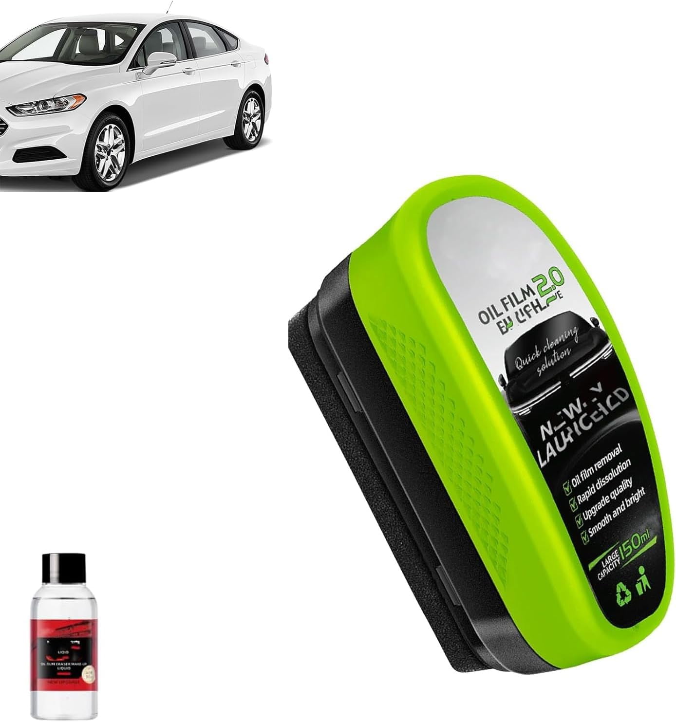 Automotive Handheld Oil Film Cream,Oil Film Remover,Jet Dry Windshield ...