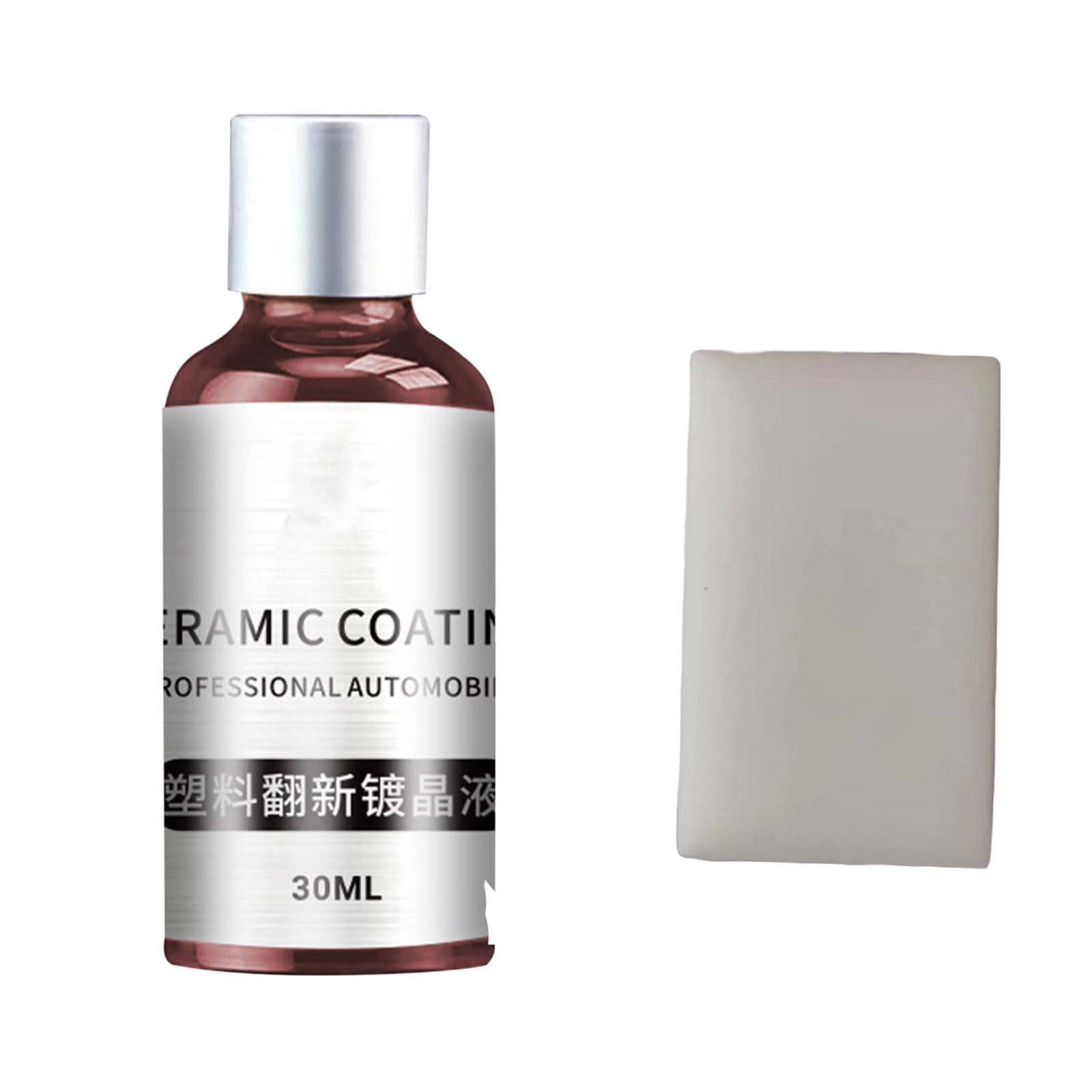 Automotive Headlamp Renovation Fluid-Headlight Restoration Kit for ...