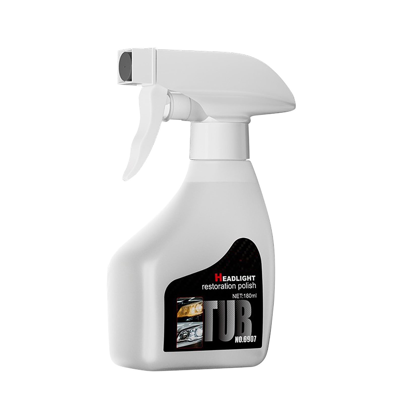Automotive Headlamp Restoration Fluid, 180ml Car Light Polisher ...
