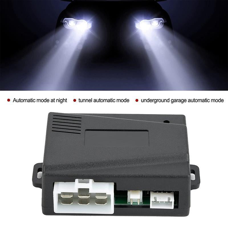 Automotive Headlight Automatic On Off Off Light Sensor Kit- - Walmart.com