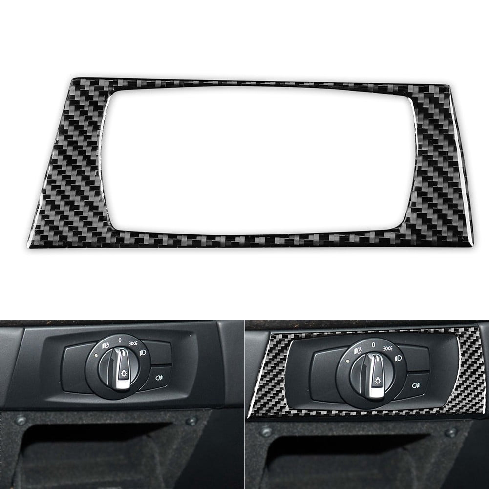 Automotive Headlight Switch Panel Interior Sticker For Bmw E92 M3 2007 ...