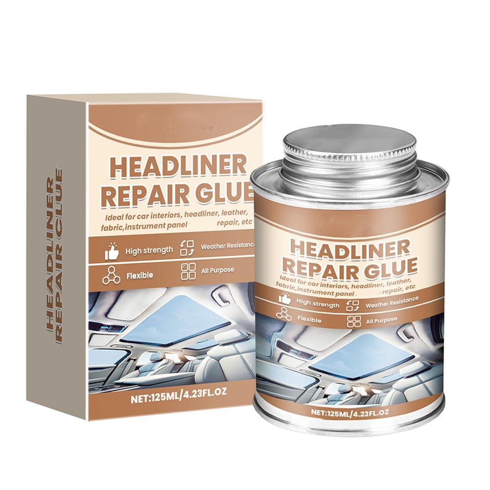 Automotive Headliner Adhesive 125ml Vehicle Roof Liner Clear Leather ...