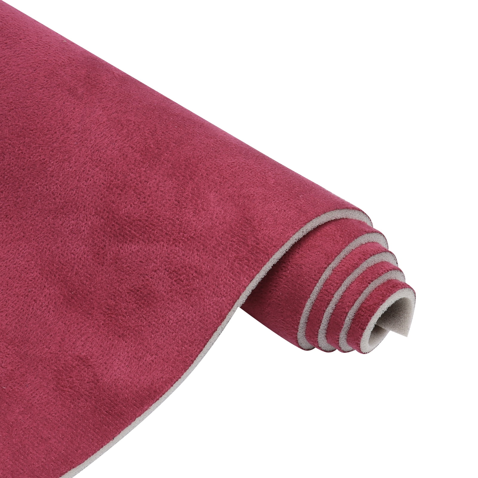 Automotive Headliner Fabric Upholstery Elastic Suede Fabric 3mm Foam ...