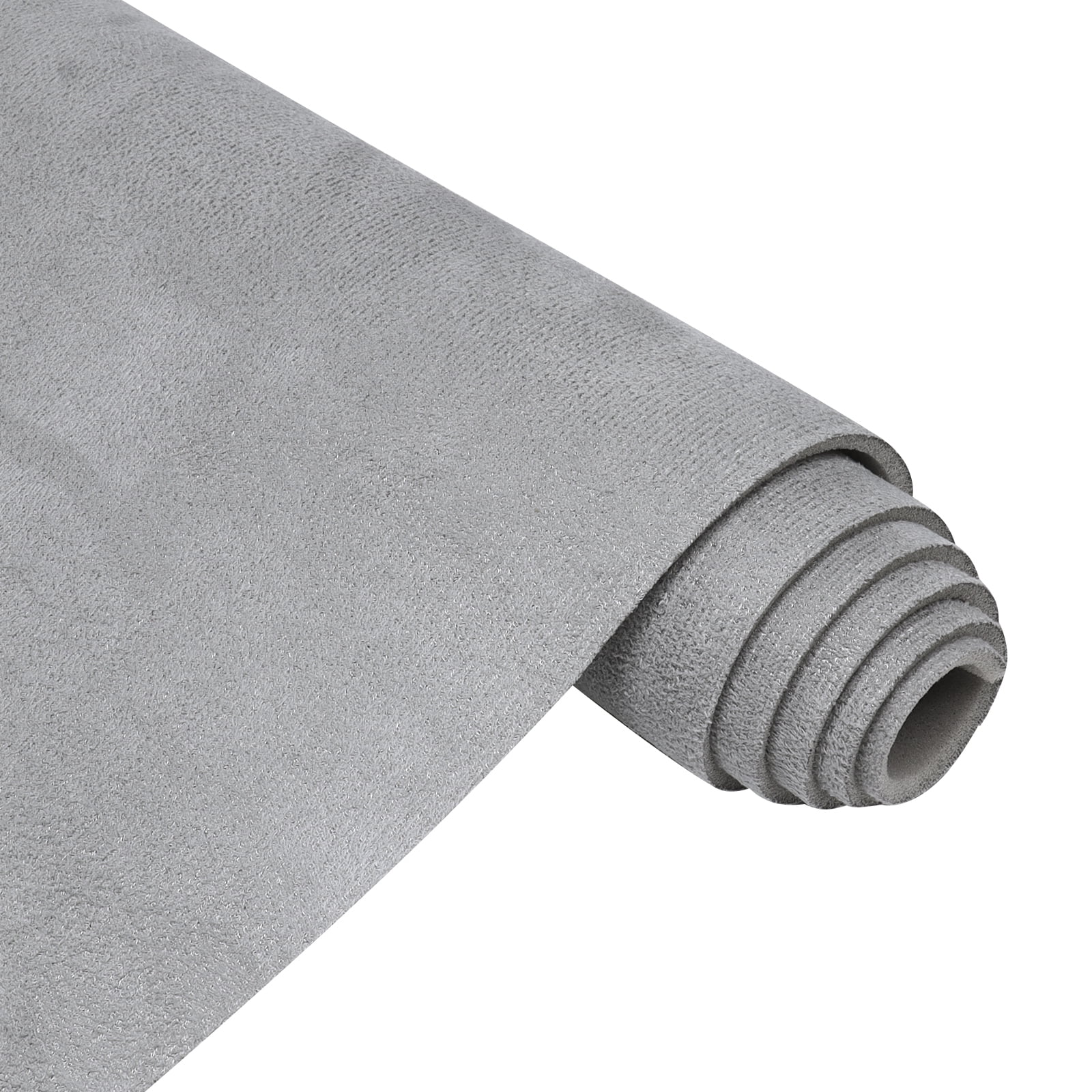 Automotive Headliner Fabric Upholstery Elastic Suede Fabric 3mm Foam ...