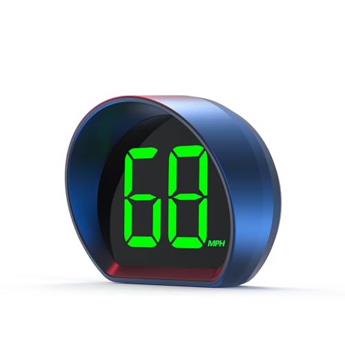 Automotive Heads Up Flat View Display, GPS Heads Up Display Speedometer ...