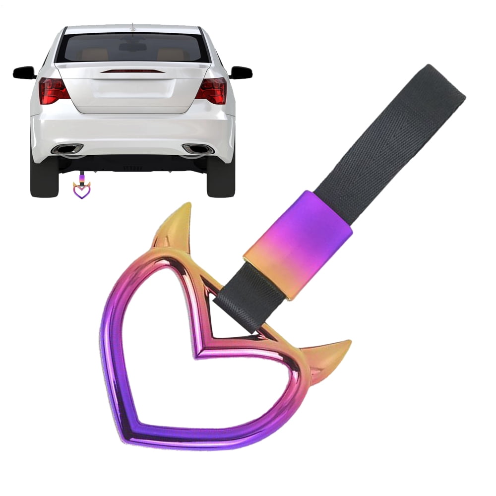 Automotive Heart-Shaped Drift Handle | Car Hearts Drift Handle ...