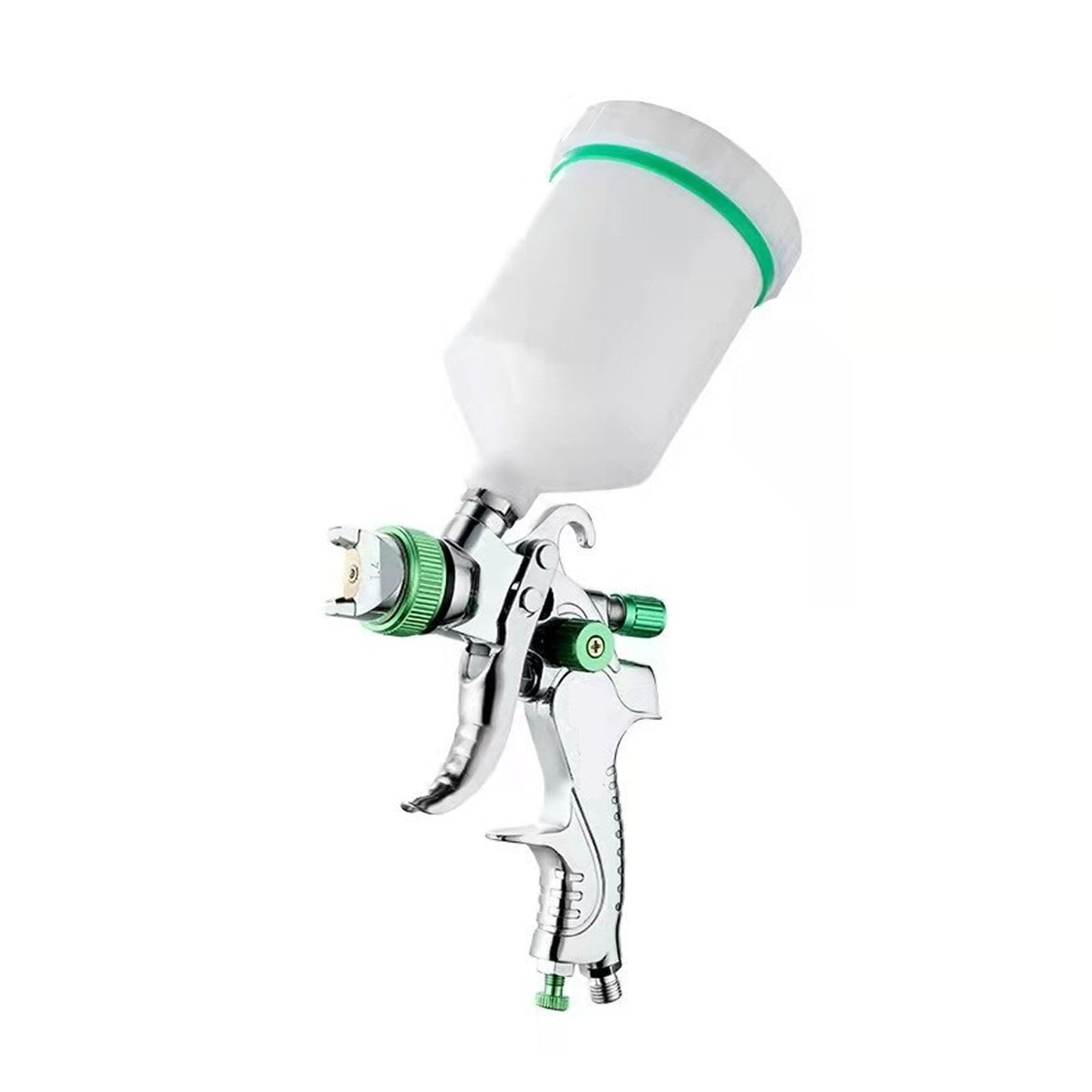 Automotive High Atomization 1.7/2.0/2.5mm Top Coat Spray Gun Pneumatic ...