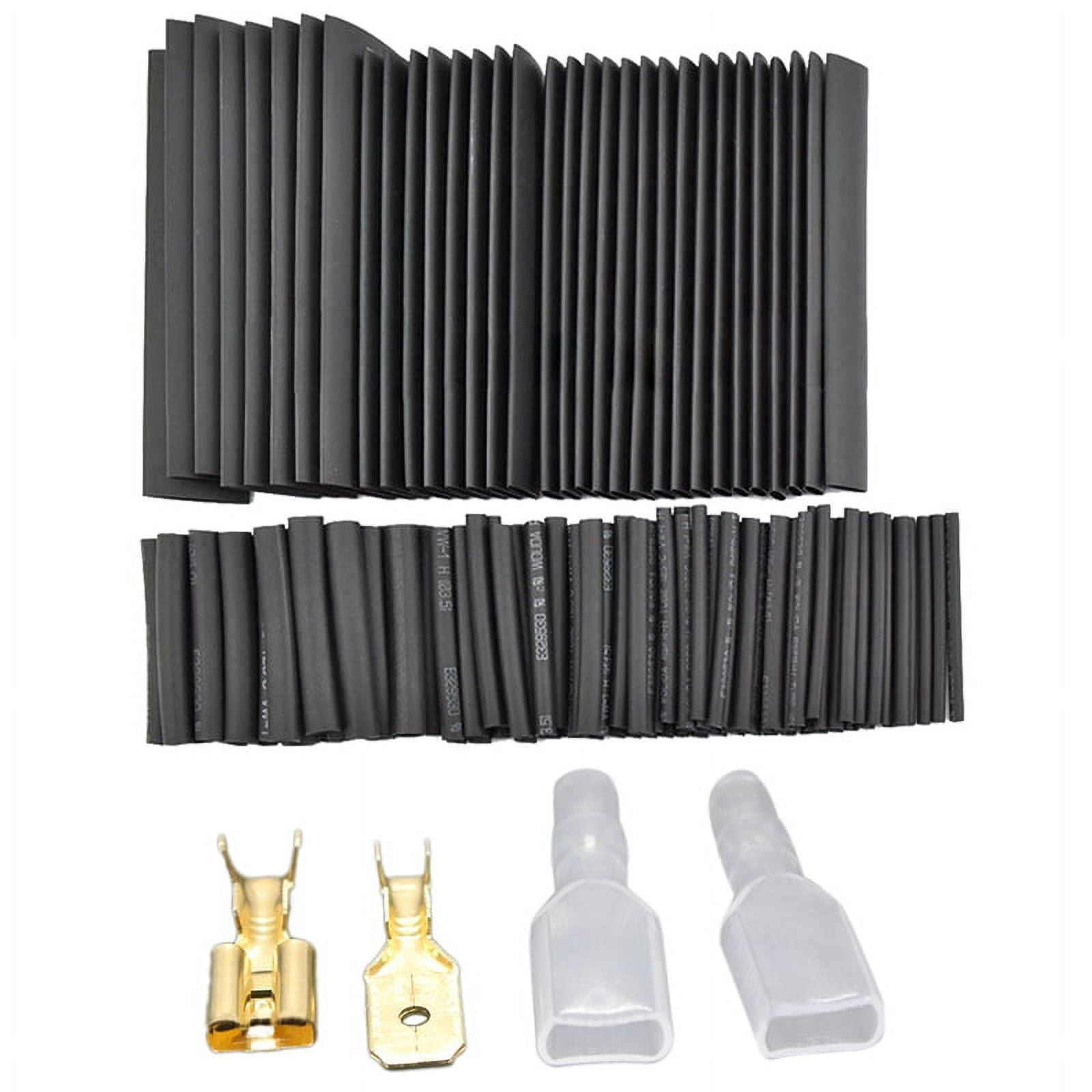 Automotive/Home Wiring Kit for DIY & Pro — No Soldering, 127pc Heat ...