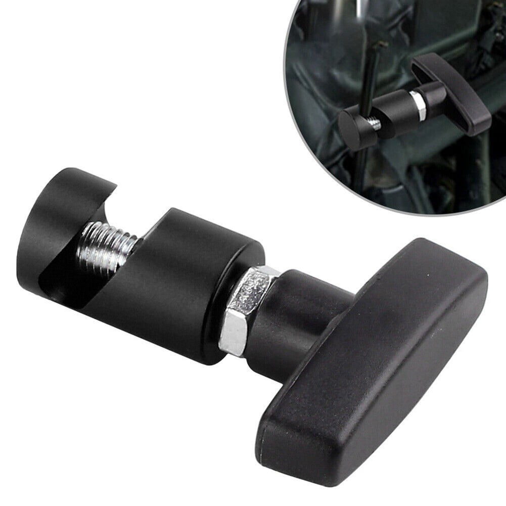 Automotive Hood Lift Rod Support Clamp Shock Prop Strut Stopper ...
