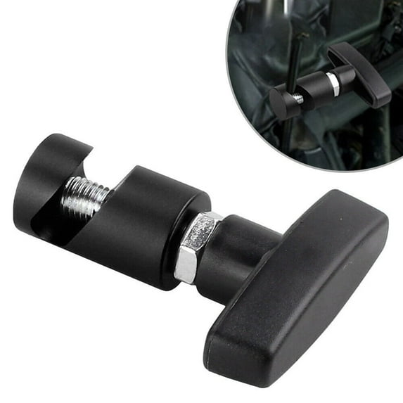 Automotive Hood Lift Rod Support Clamp Shock Prop Strut Stopper ...