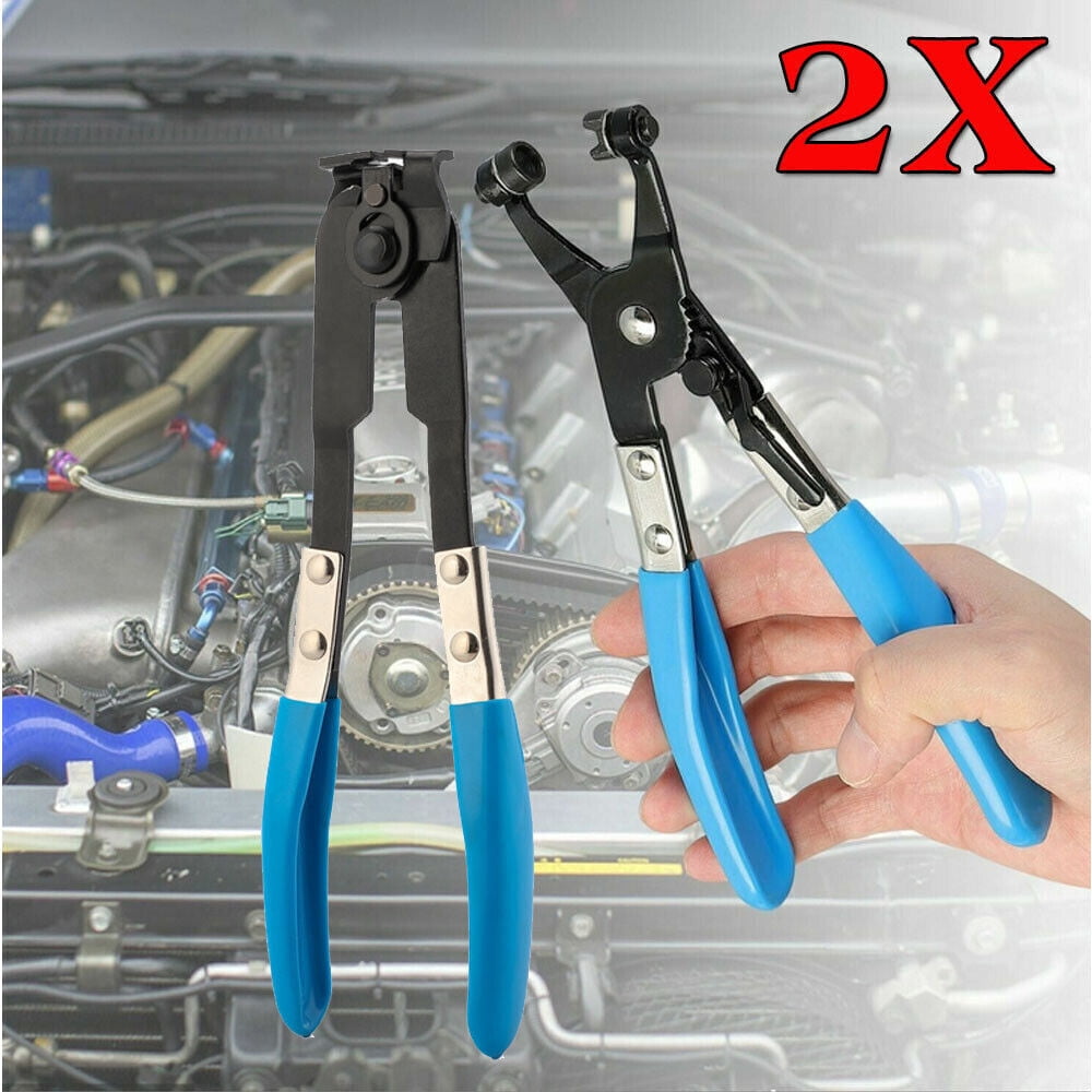 Automotive Hose Clamp Pliers, Anti-Slip Grip Carbon Steel Tool For ...