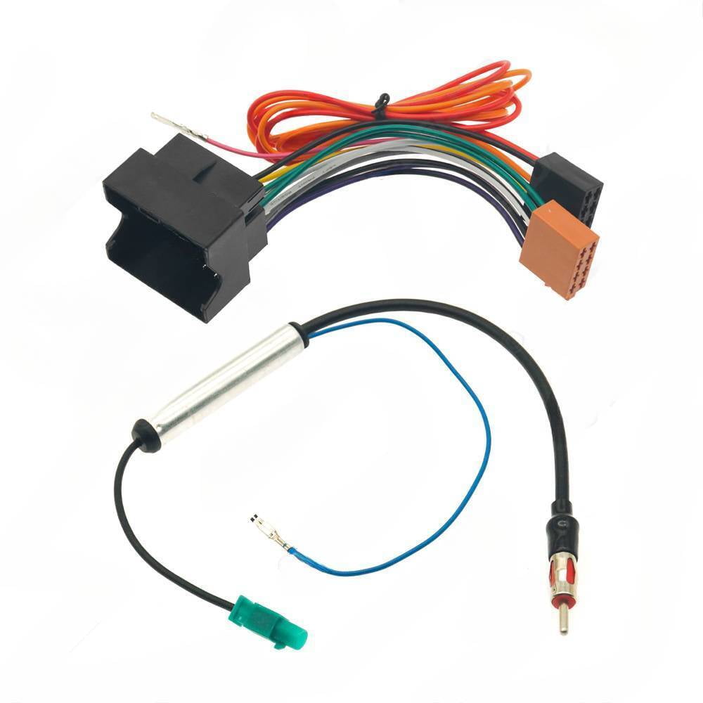 Automotive ISO to Quadlock modification wiring harness FAKRA antenna suitable for PQ platform ...