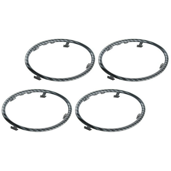 Automotive Interior Enhancement 4Pcs Air Conditioning Trim Outlet ...