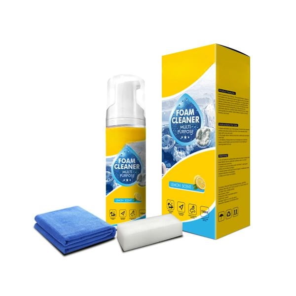 Automotive Interior Foam Cleaner - Multi-purpose Cleaner with Complex ...