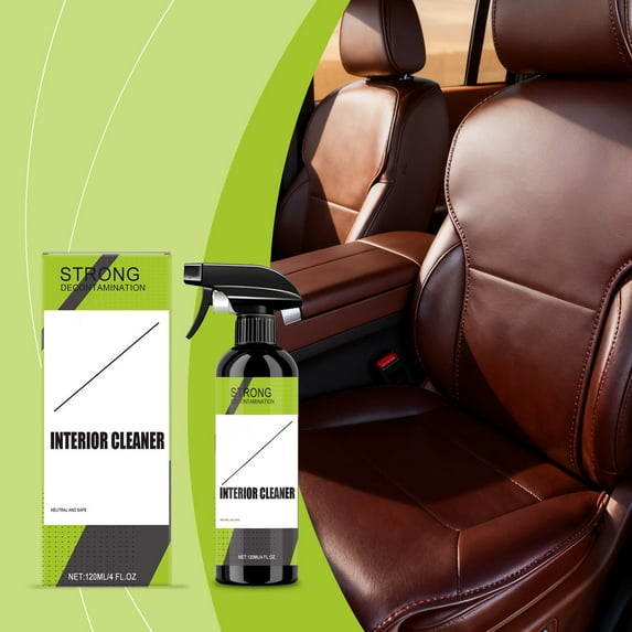 Automotive Interior Plastic Refurbishment Spray 120ml | Restores Faded ...