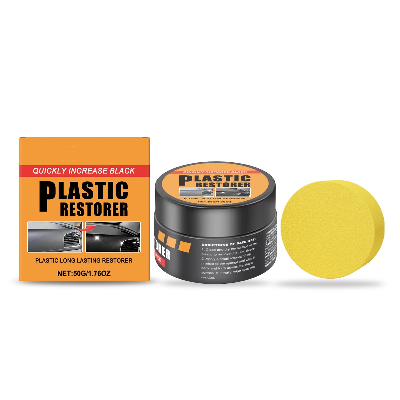 Automotive Interior Polish Cream,Deep Cleaning And Conditioning Paste ...