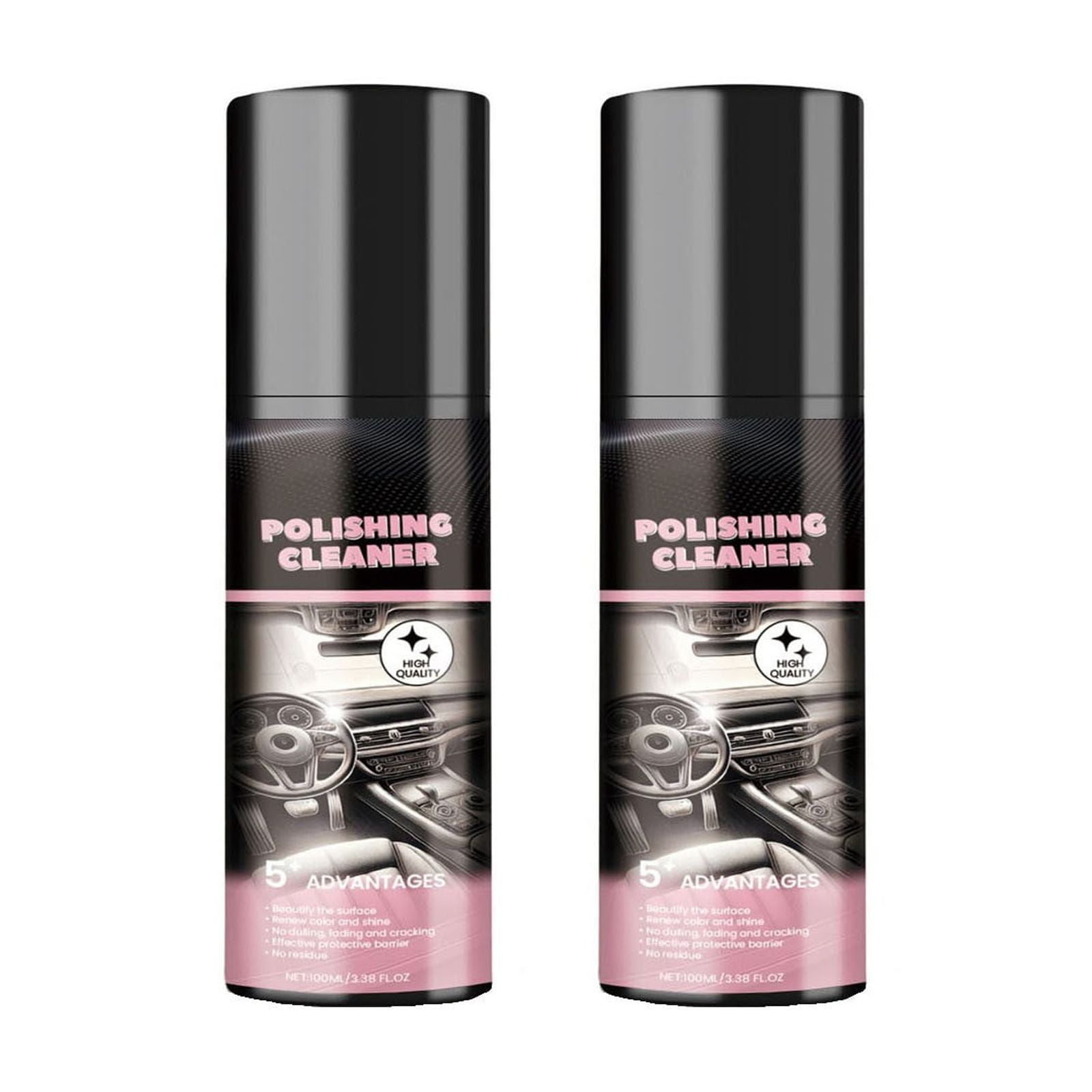 Automotive Interior Polishing Agent under $5! Yannianjz 100ml Car ...