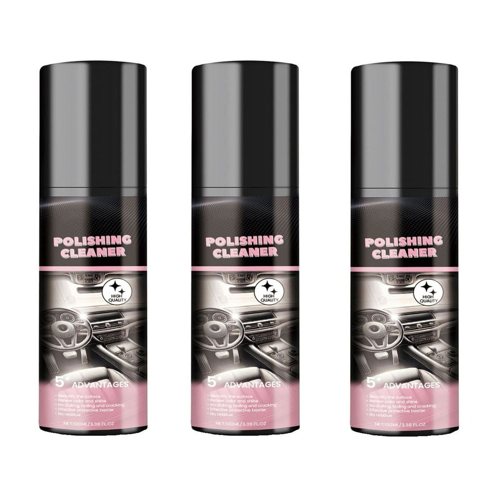 Automotive Interior Polishing Agent, Decontamination Maintenance ...