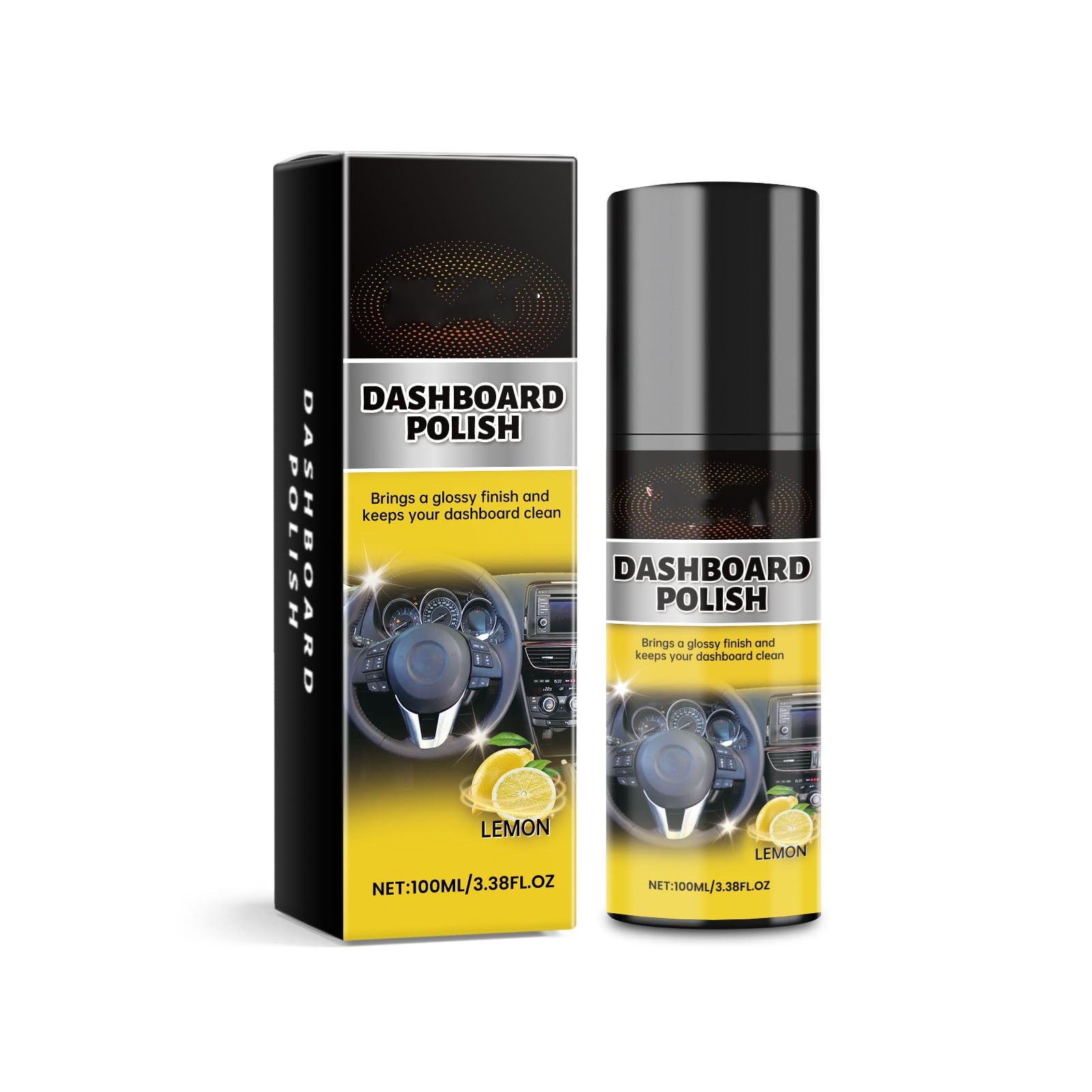 Automotive Interior Polishing Agent and Cleaner Interior, Effectively ...