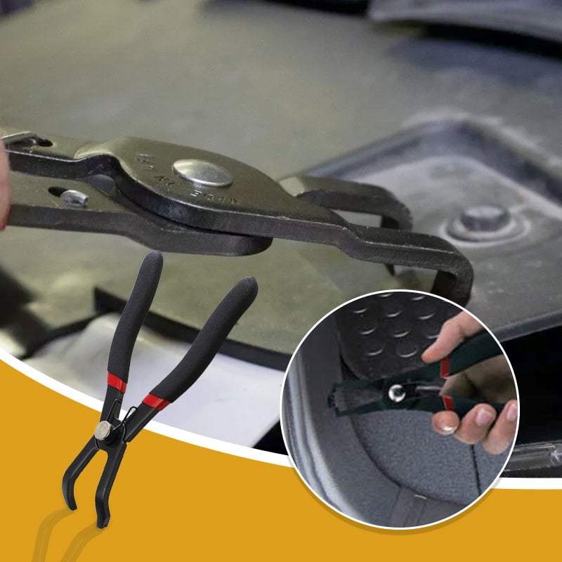 Automotive Interior Trim Removal Pliers 30° & 80° Angled Steel ...