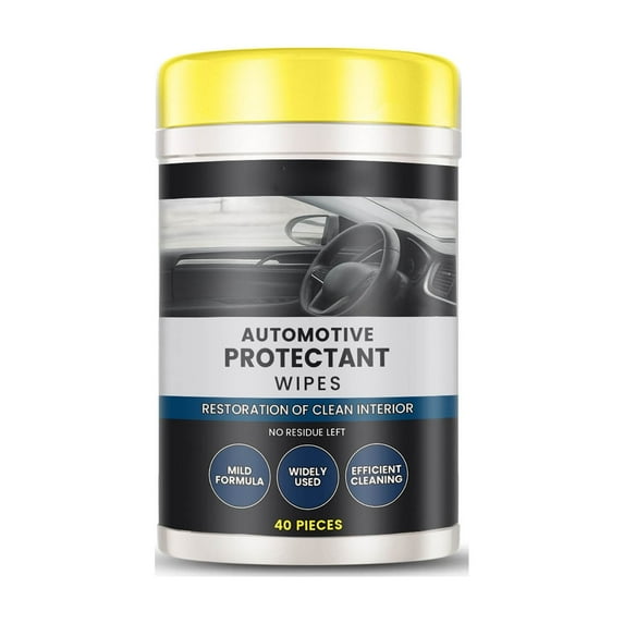 Automotive Interior Wipes, Protective Cleaning Wipes, Multi-Surface ...