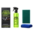 Automotive Iron Remover Kit 150ml Paint Safe Wheel Rust Dissolver with ...