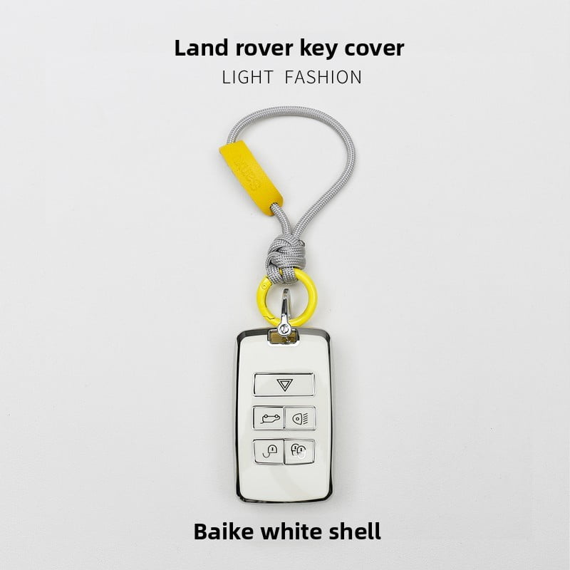 Automotive Key Holder Car Key Protector Case For 2025 Land Rover Jaguar ...