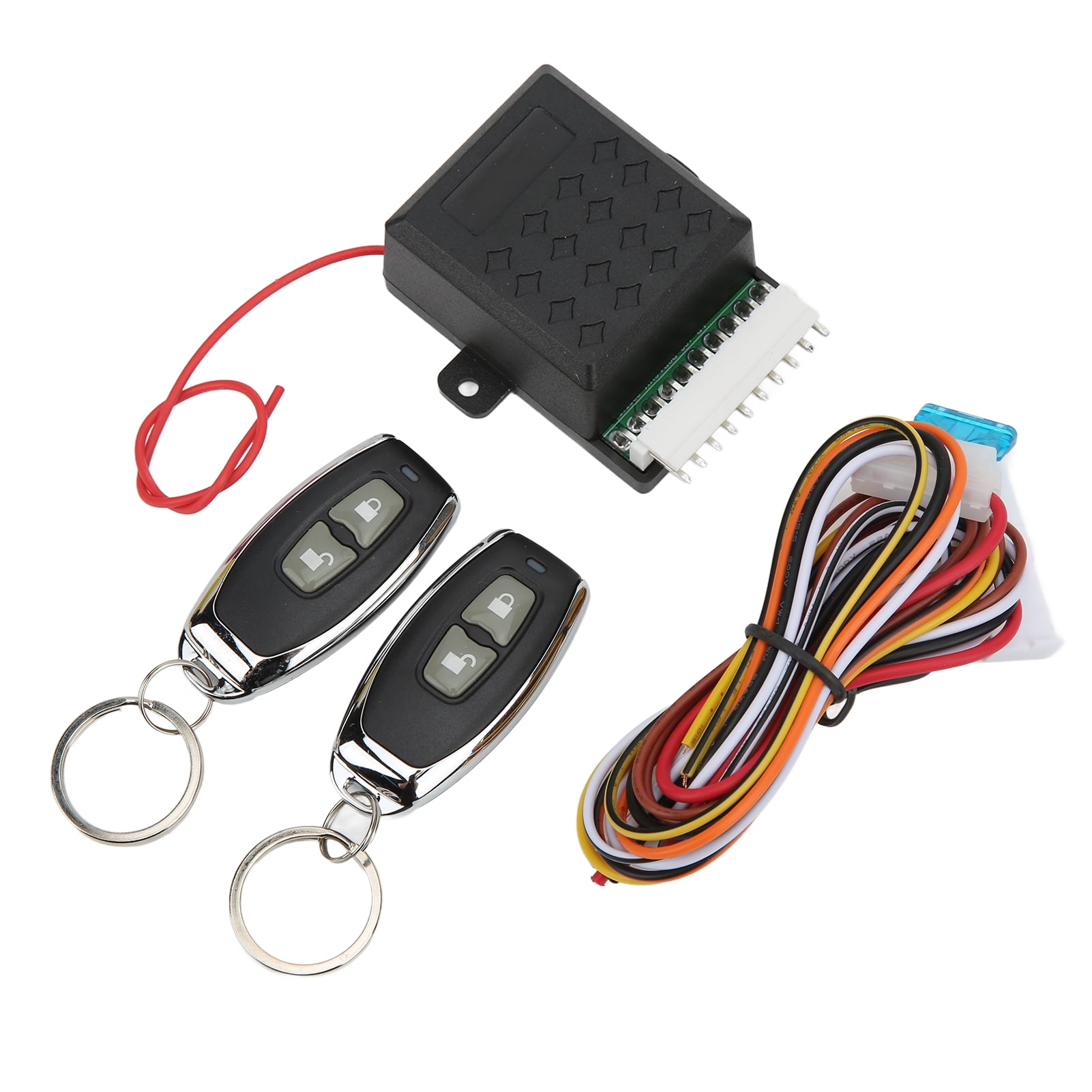 Automotive Keyless Entry Systems 12V 20mA Universal Car Keyless Entry ...