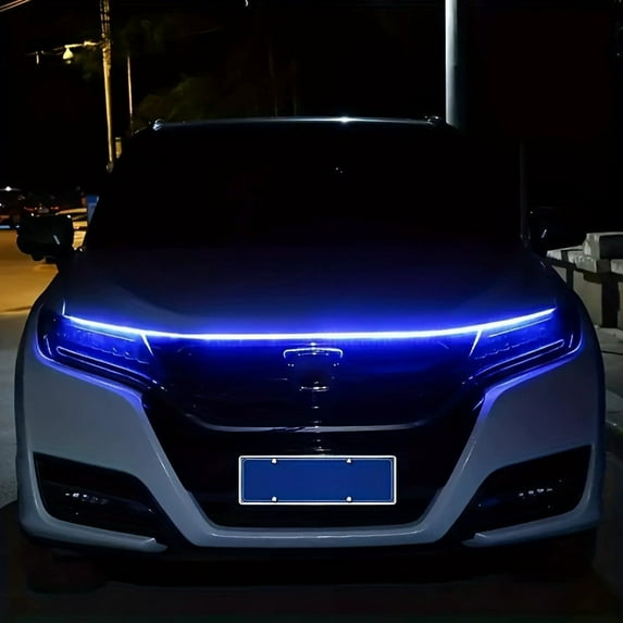 Automotive LED Light Strip for Engine Hood Gaps - Water-Resistant ...