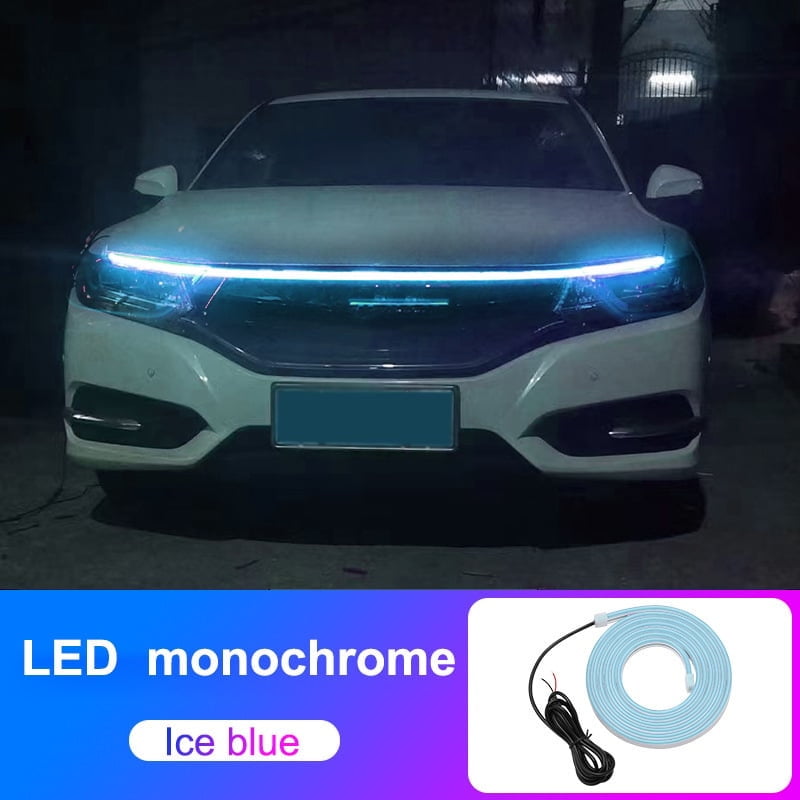 Automotive LED Light Strip for Hood Gaps - Weatherproof, Easy Install ...
