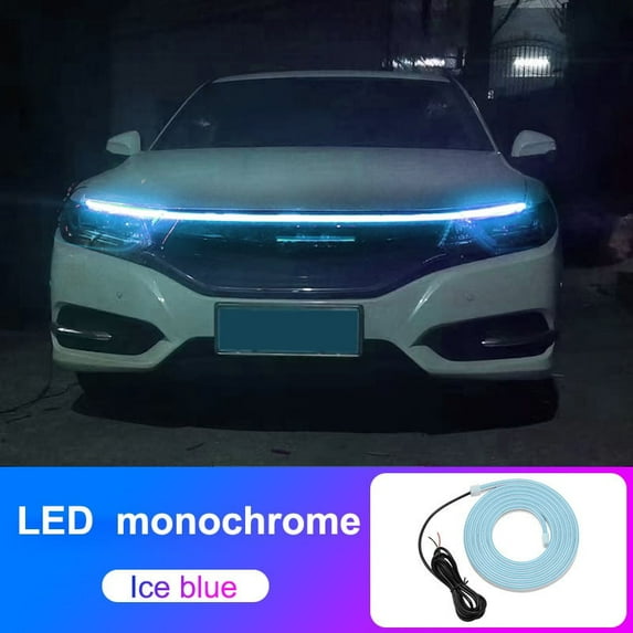 Automotive LED Light Strip for Hood Gaps - Weatherproof, Easy Install ...