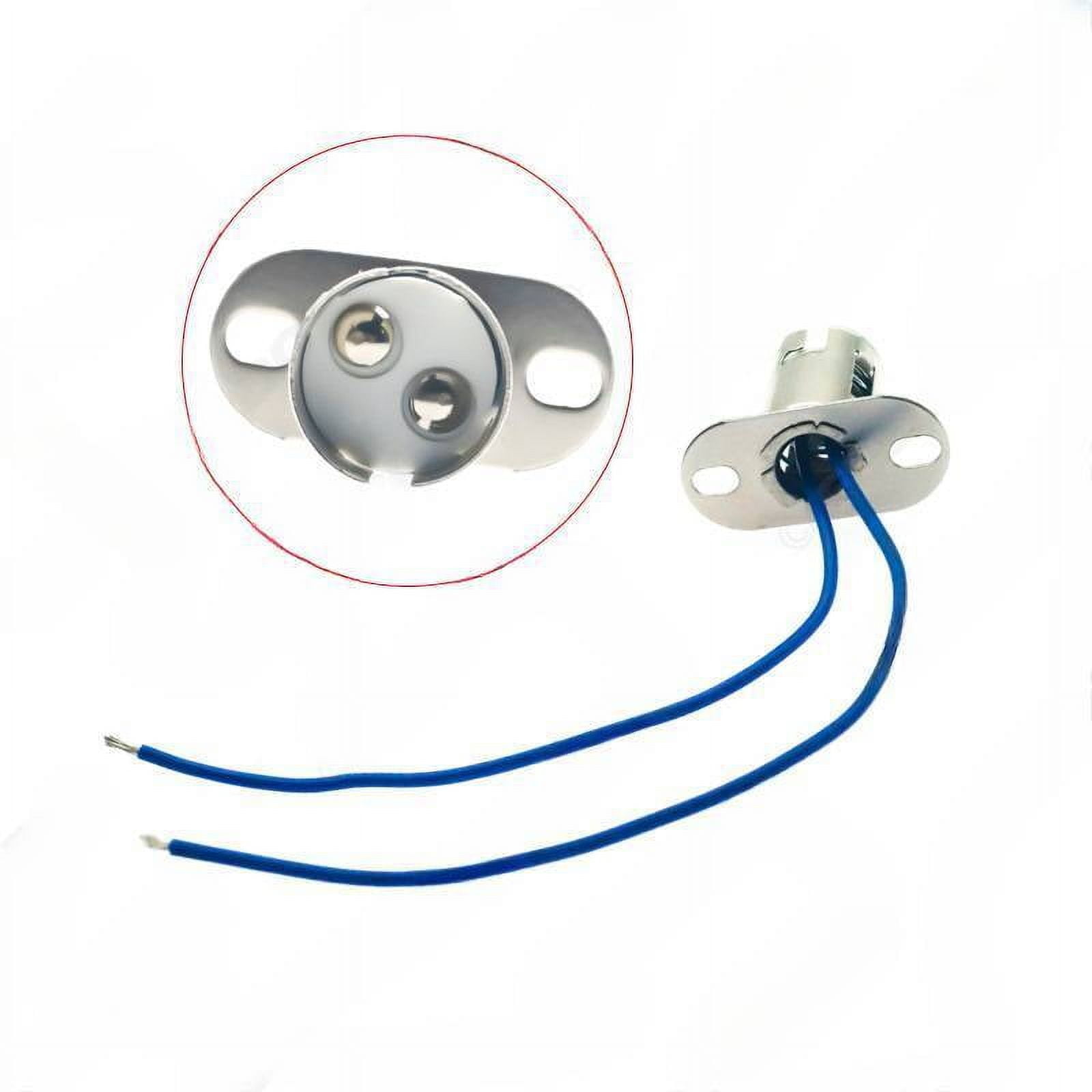 Automotive LED bulb socket bracket 1157/BA15D brake signal light base ...