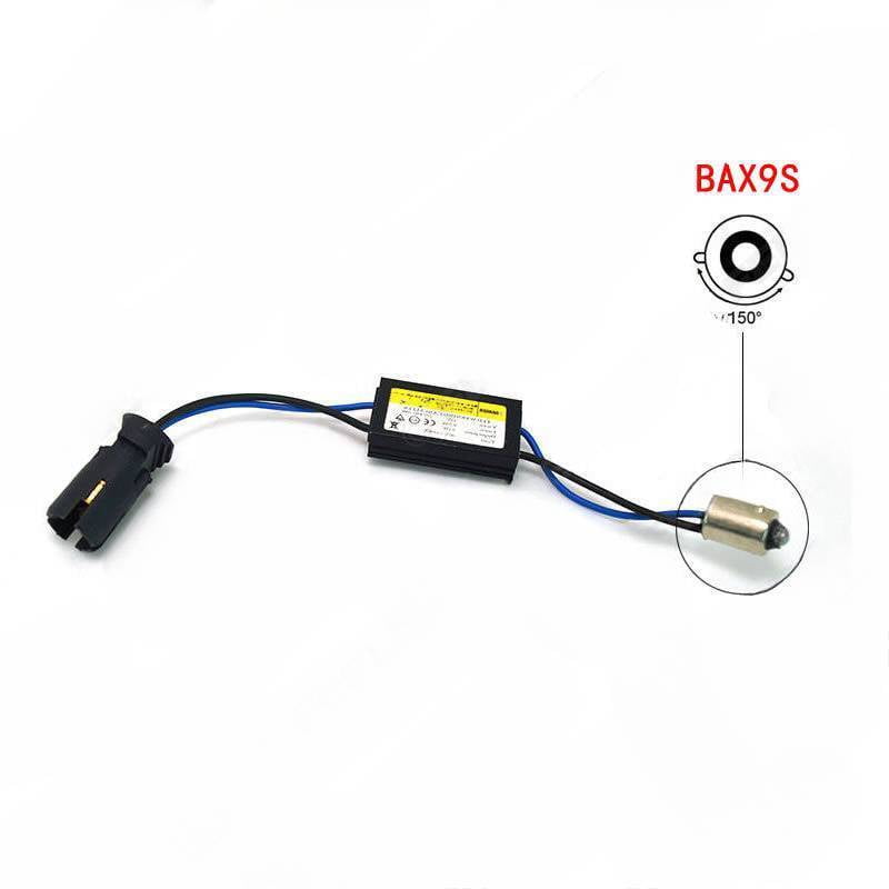 Automotive LED decoder BA9S fault decoder BAX9S fault decoder LED light ...
