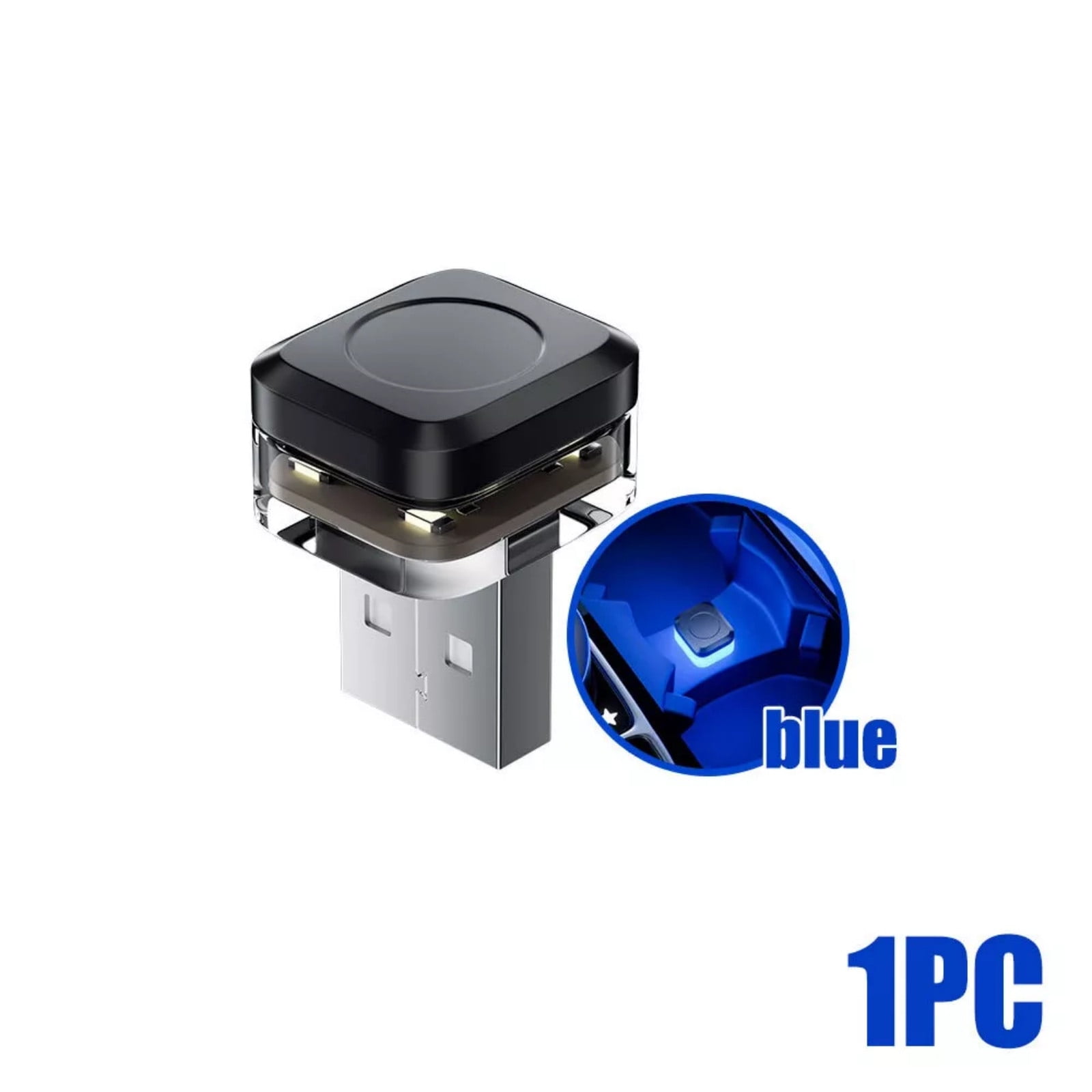 Automotive Lighting USB Mini LED Light Car Interior Accessories Neon ...