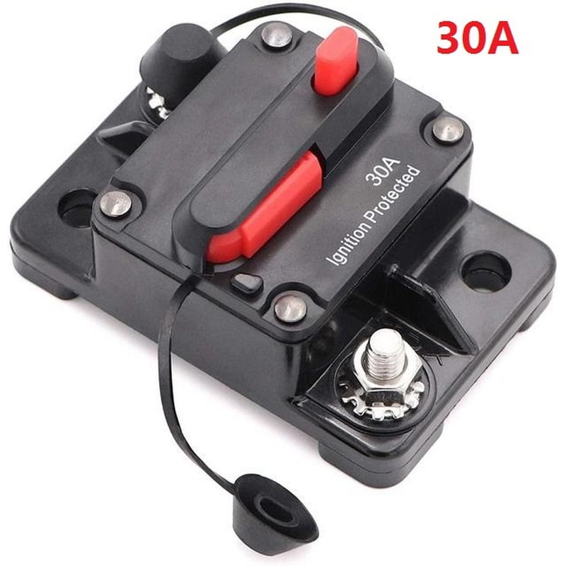 Automotive Marine Circuit Breaker with Manual Reset Surface-Mount for ...