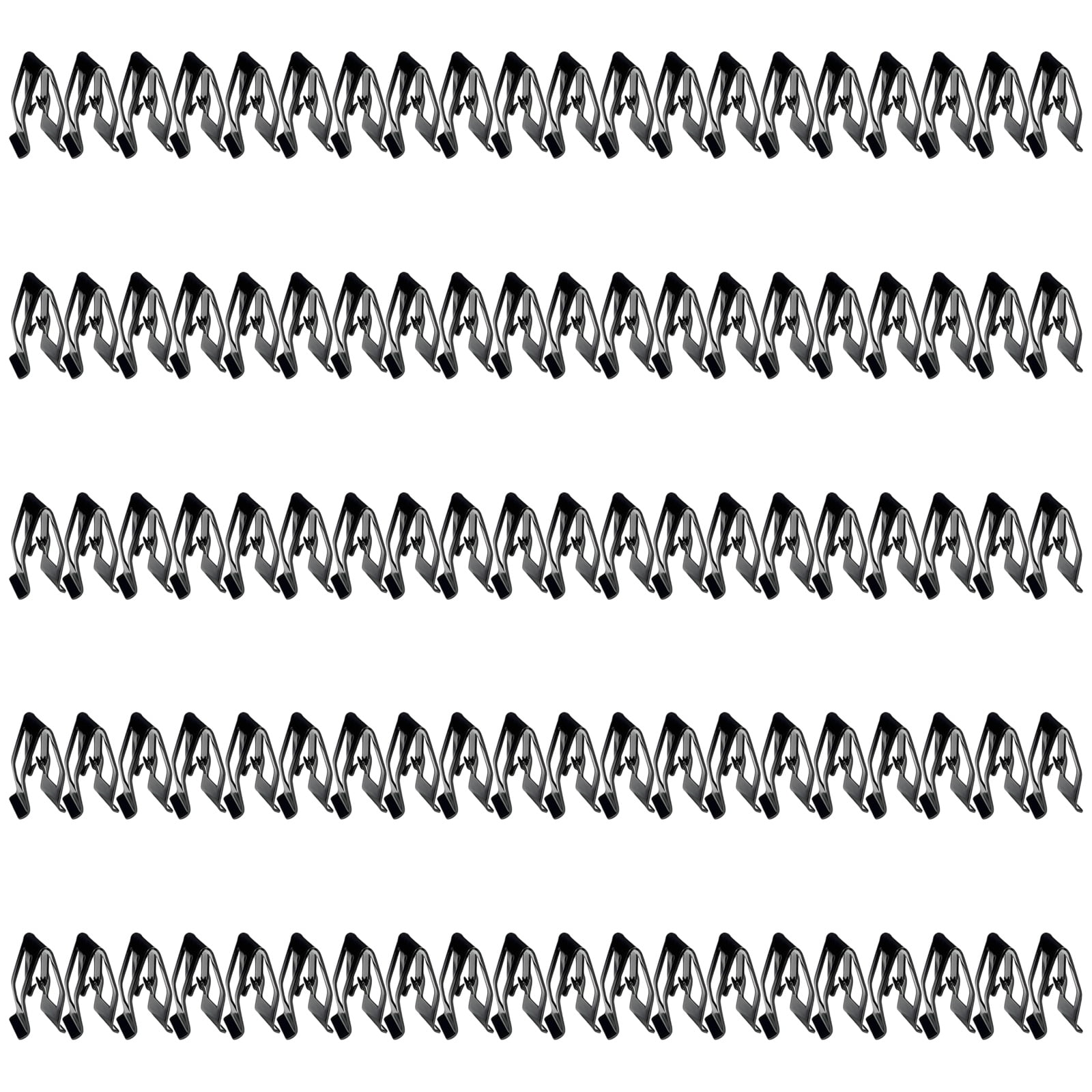 Automotive Metal Retaining Clips Shaking Proof Quick Attach ...