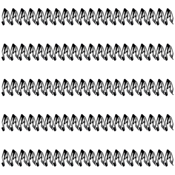 Automotive Metal Retaining Clips Shaking Proof Quick Attach ...