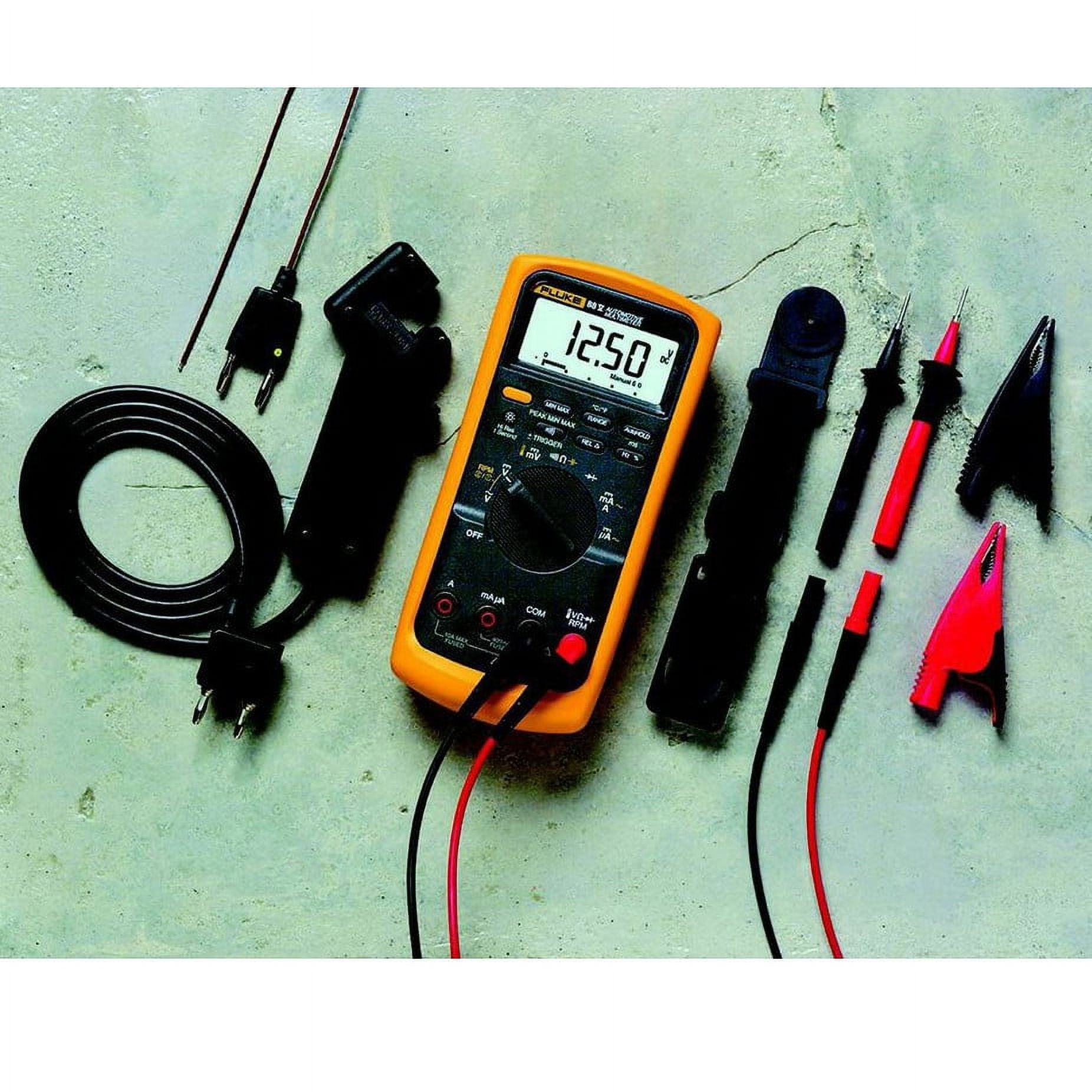 Fluke 88 Series V Automotive Multimeter - Walmart.com