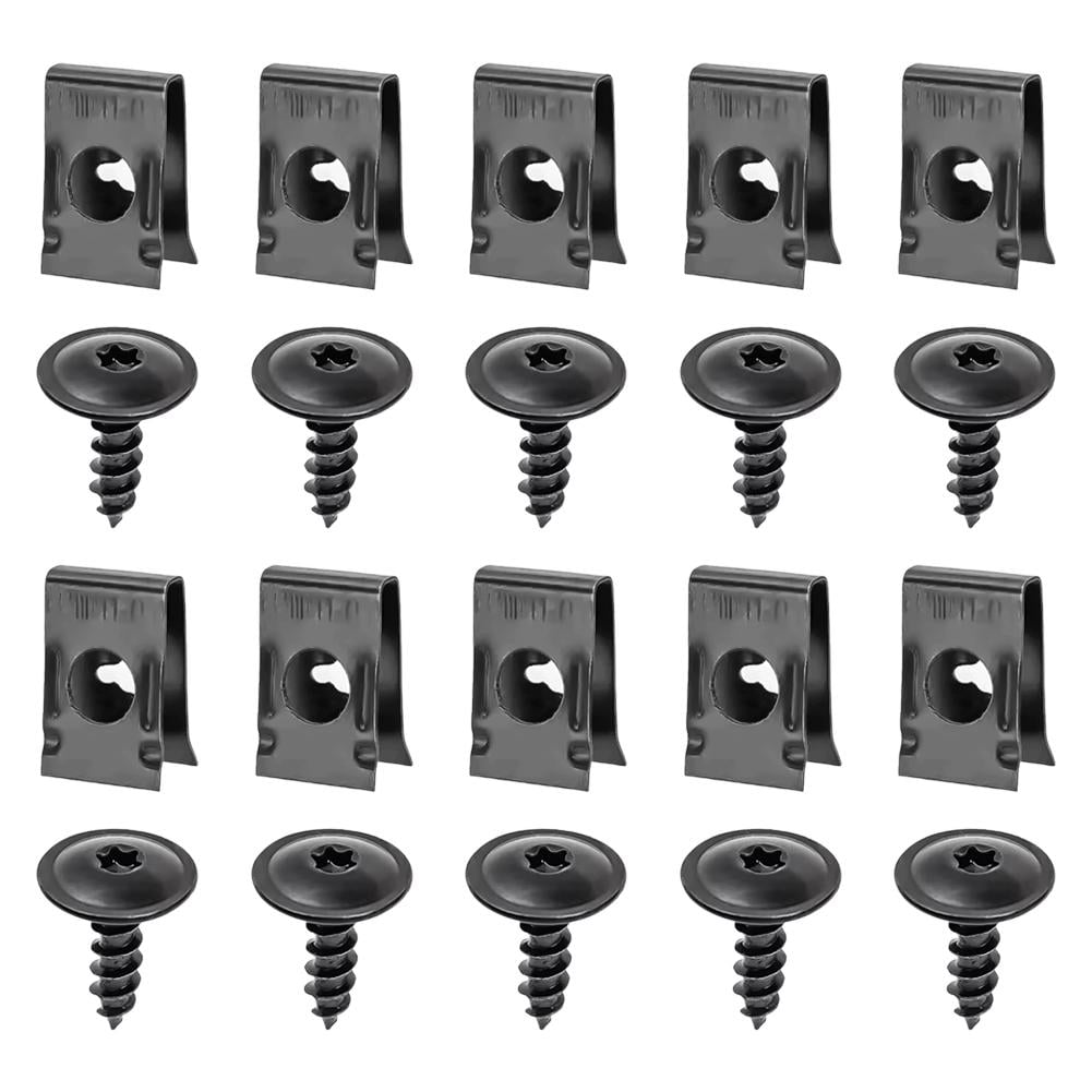Automotive Modification Spacer Set with Self-Tapping Screws and U ...