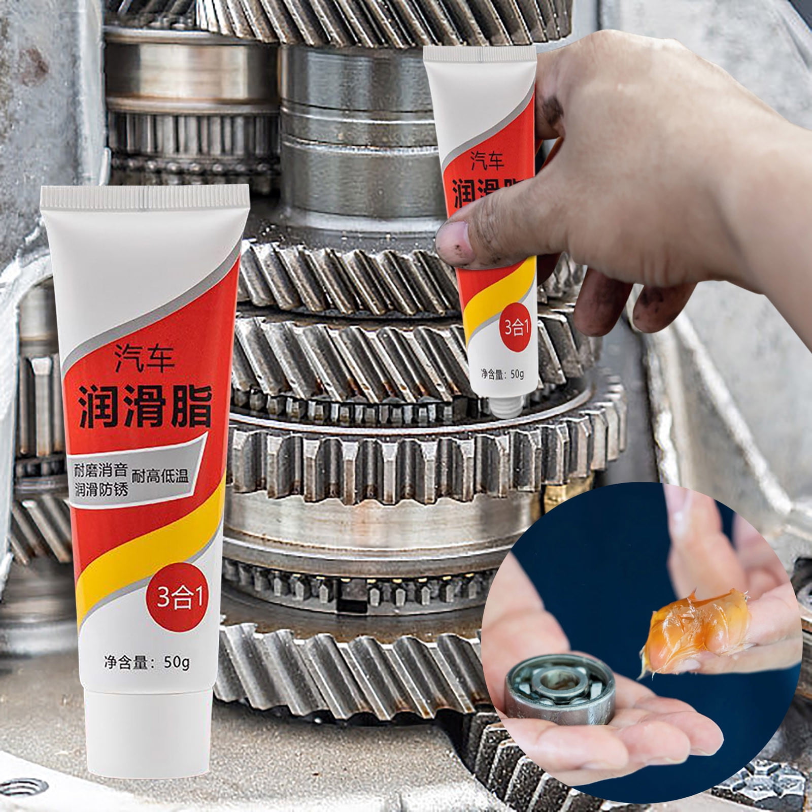 Automotive Multi-Purpose Grease for Sunroof Slides Door Hinges Bearings ...