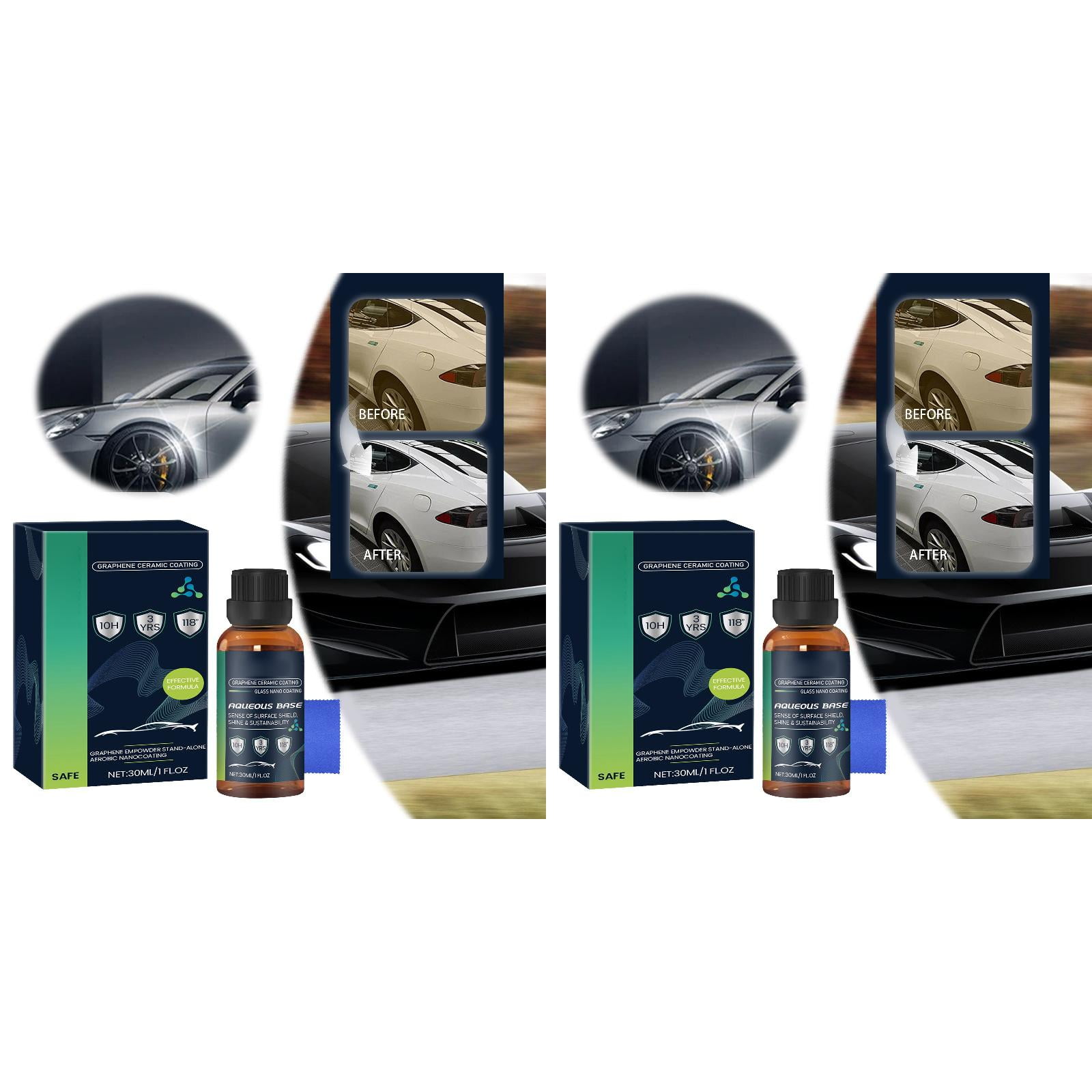 Automotive Nano Ceramic Coating For Cleaning Repairing Scratches ...