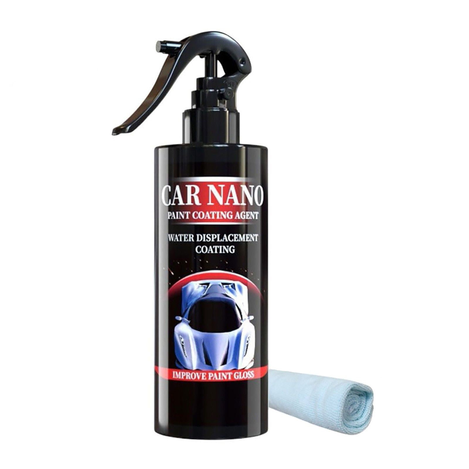 Automotive Nano Coating Spray, Hydrophobic Car Wax and Sealant, UV ...