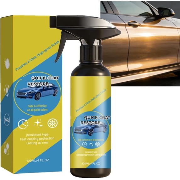 Automotive Nano Fast-Acting Coating Repair Spray: Fast-Acting Coating ...
