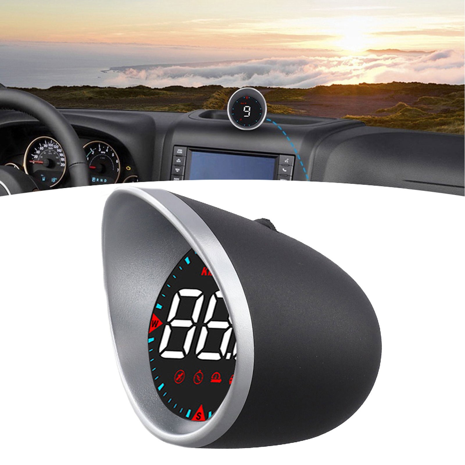 Automotive Navigation As Shown In The Figure Car Gps Speedometer ...