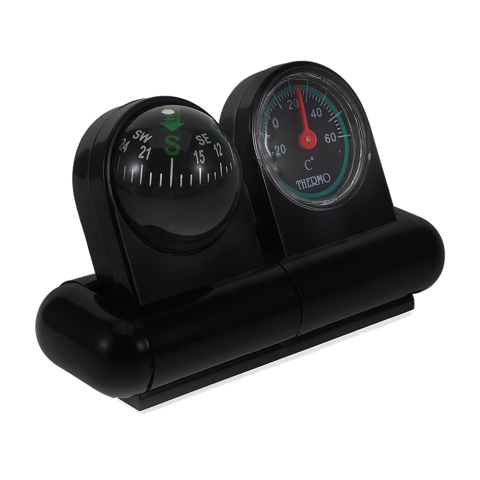 Automotive Navigation Ball Compass for with Thermometer Car - Walmart.com