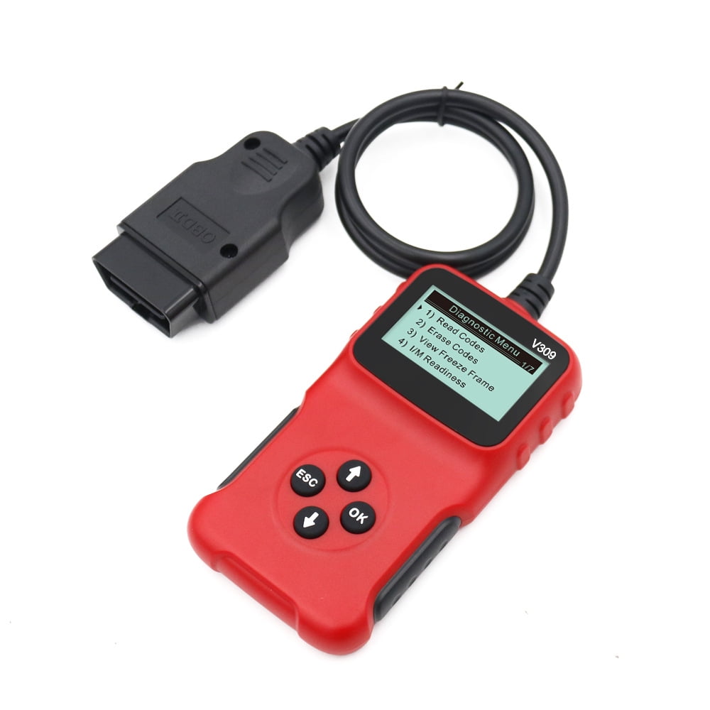 Automotive OBD2 Diagnose Scanner Code Reader Engine Fault Code Reader Scanner Can Diagnose Scan ...